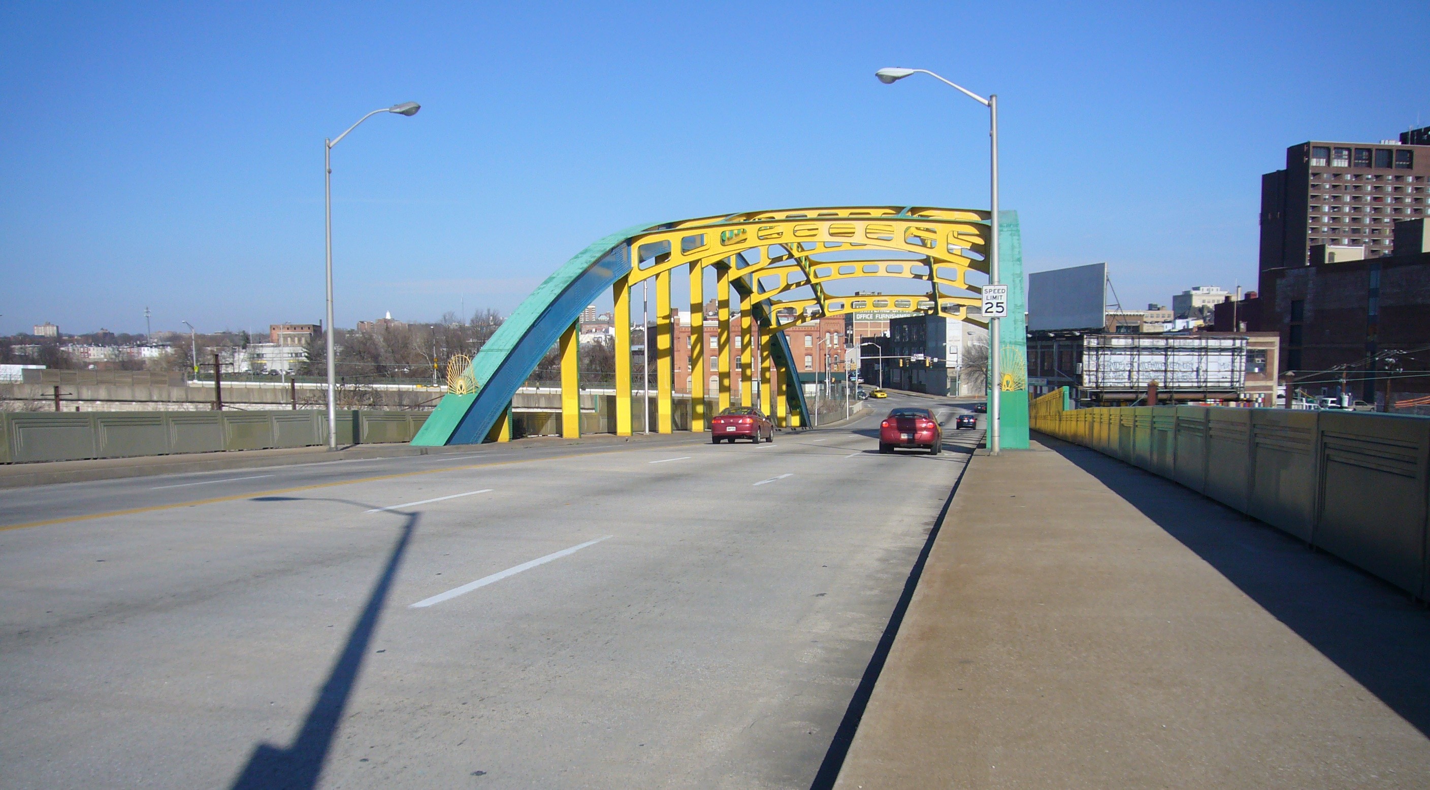 Howard St. Arch Bridge