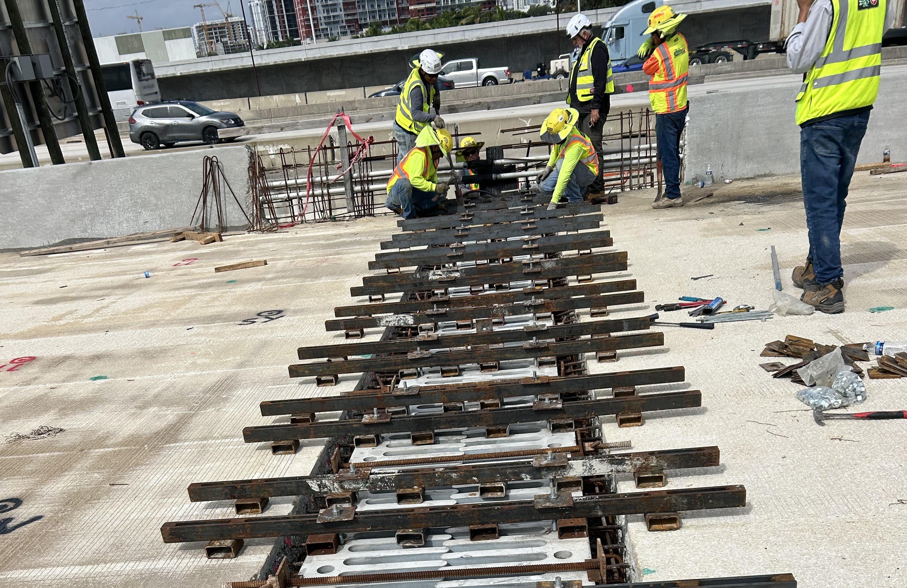 Expansion Joints for Bridges, Railway Systems, and Traffic Areas